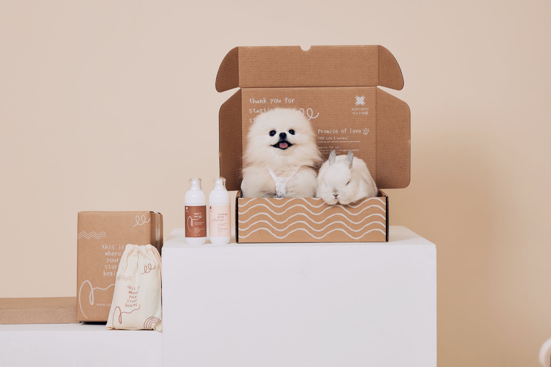 Duo Bundle - Magic and Soothing Water – A Pet Story